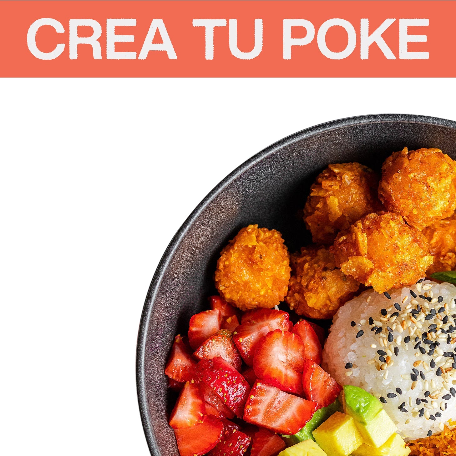 Crea tu Poke – Marumi Sushi